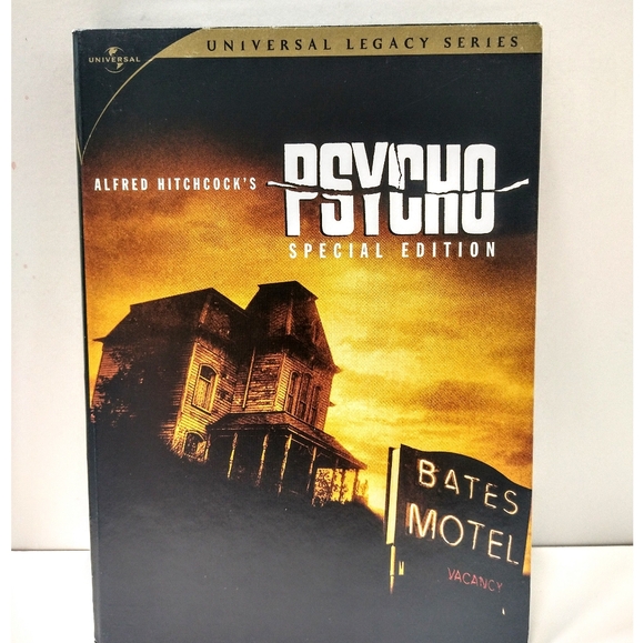 Media | Alfred Hitchcocks Psycho 2disc Special Edition Dvd Set | Poshmark